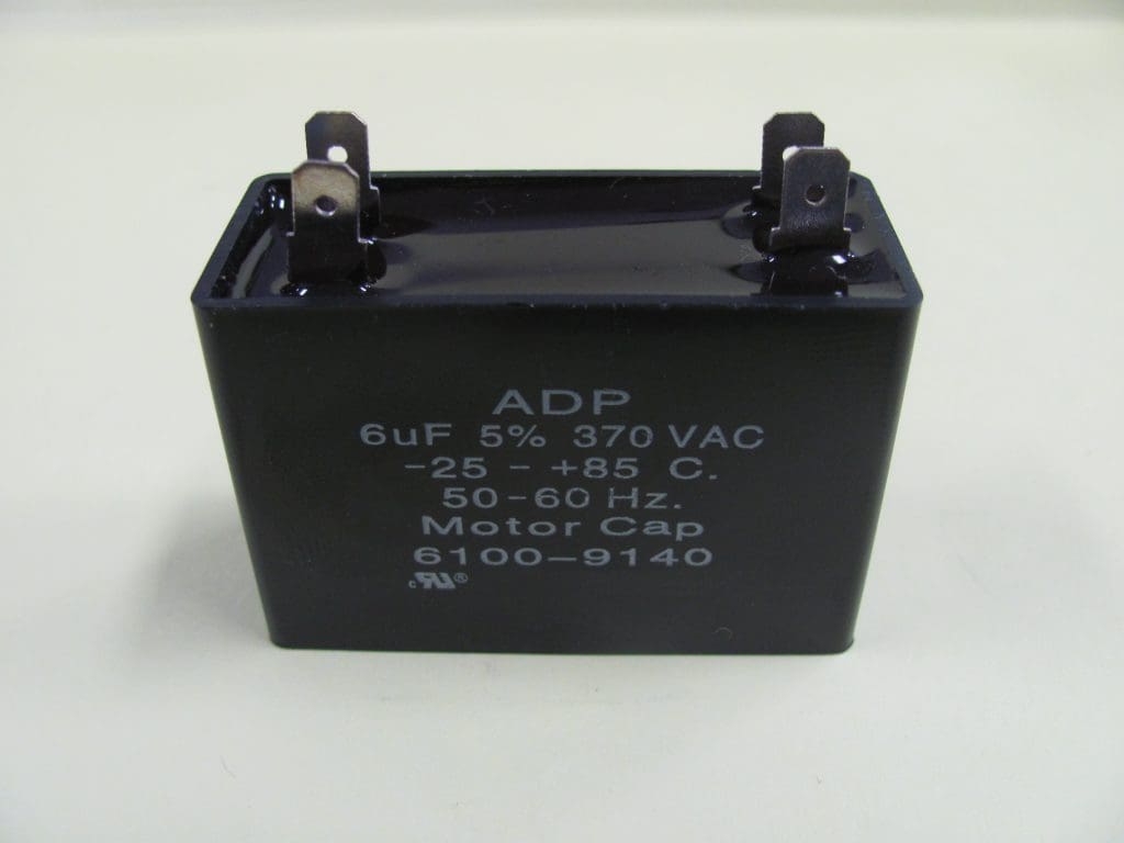 ADP370C605J 6 uF 370 VAC Capacitor 6100-9140 - Capacitor Industries