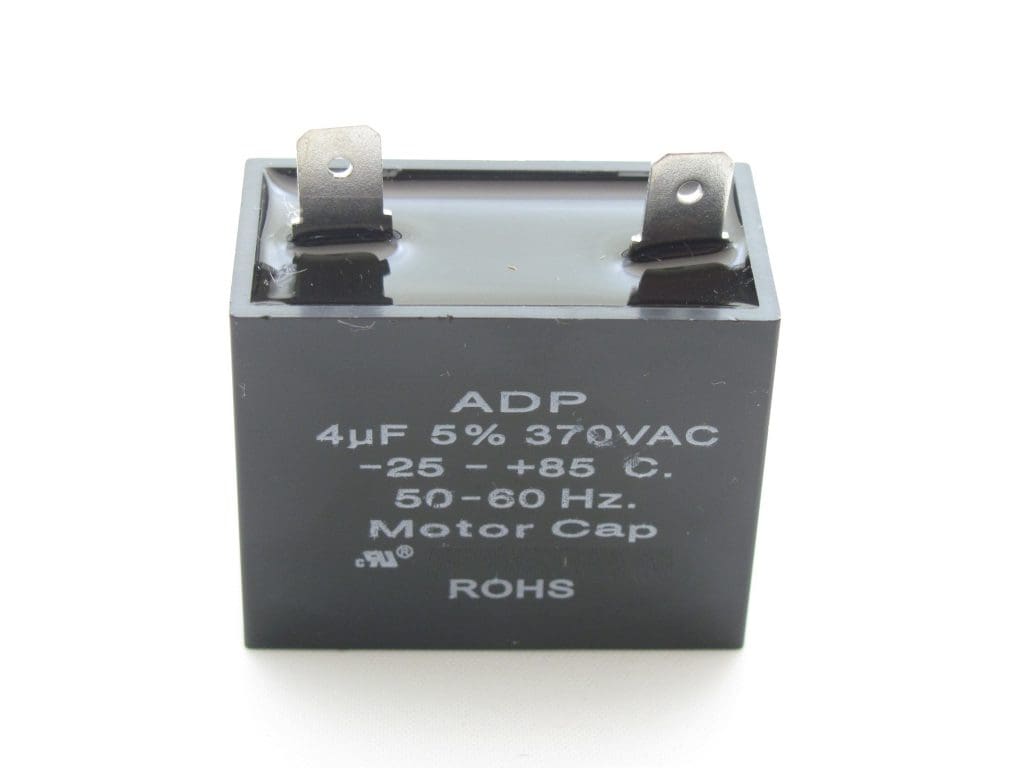 ADP370E405J 4 uF 370 VAC Capacitor 27178 22-T4-330 50256 Case Color May ...