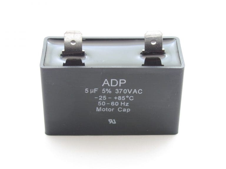 ADP370E505J 5 uF 370 VAC Capacitor - Capacitor Industries