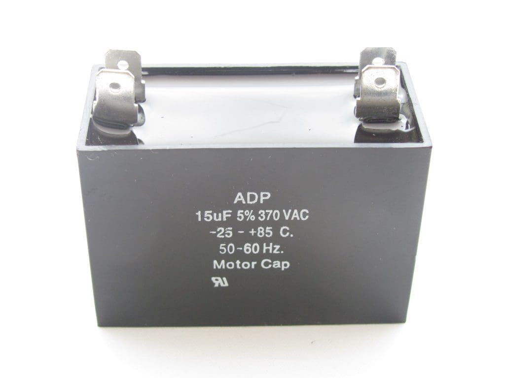 ADP370F156J 15 uF 370 VAC Capacitor 50153 - Capacitor Industries