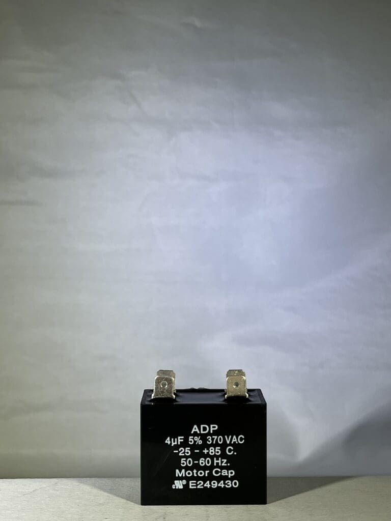 ADP370F405JN 4 uF 370 VAC Capacitor - Capacitor Industries