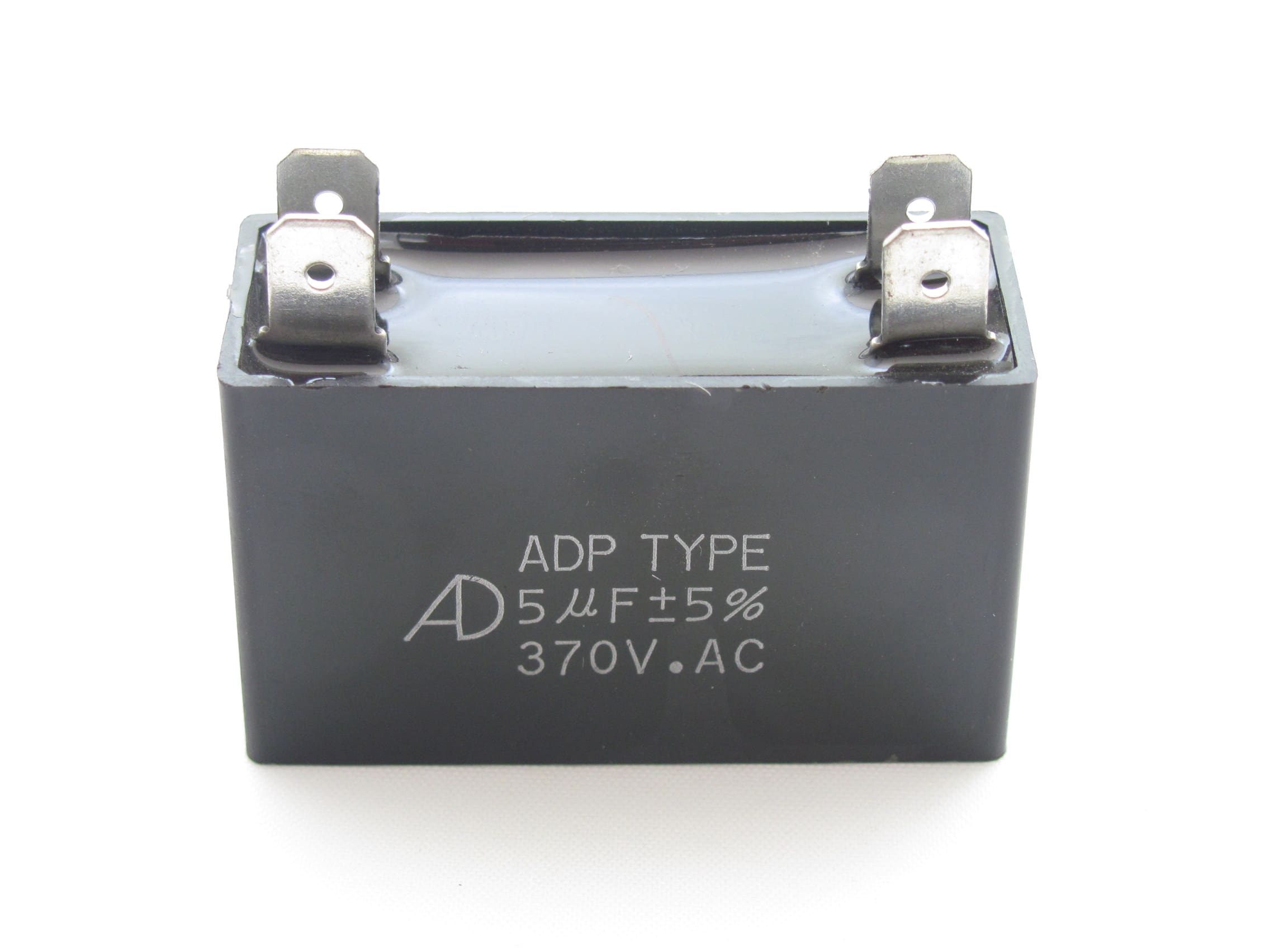 ADP370F505J 5 uF 370 VAC Capacitor - Capacitor Industries