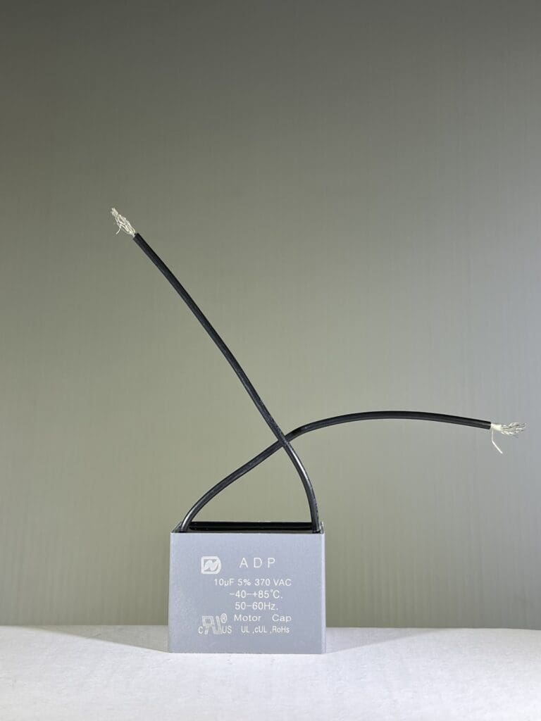 ADP370M106JN 10 uF 370 VAC Capacitor #0C4010A02 - Capacitor Industries