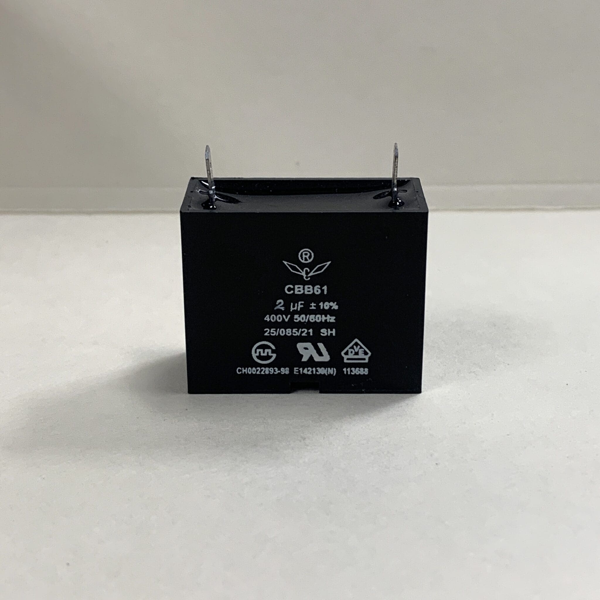 ADP400A205J 2 uF 400 VAC Capacitor CBB61 - Capacitor Industries