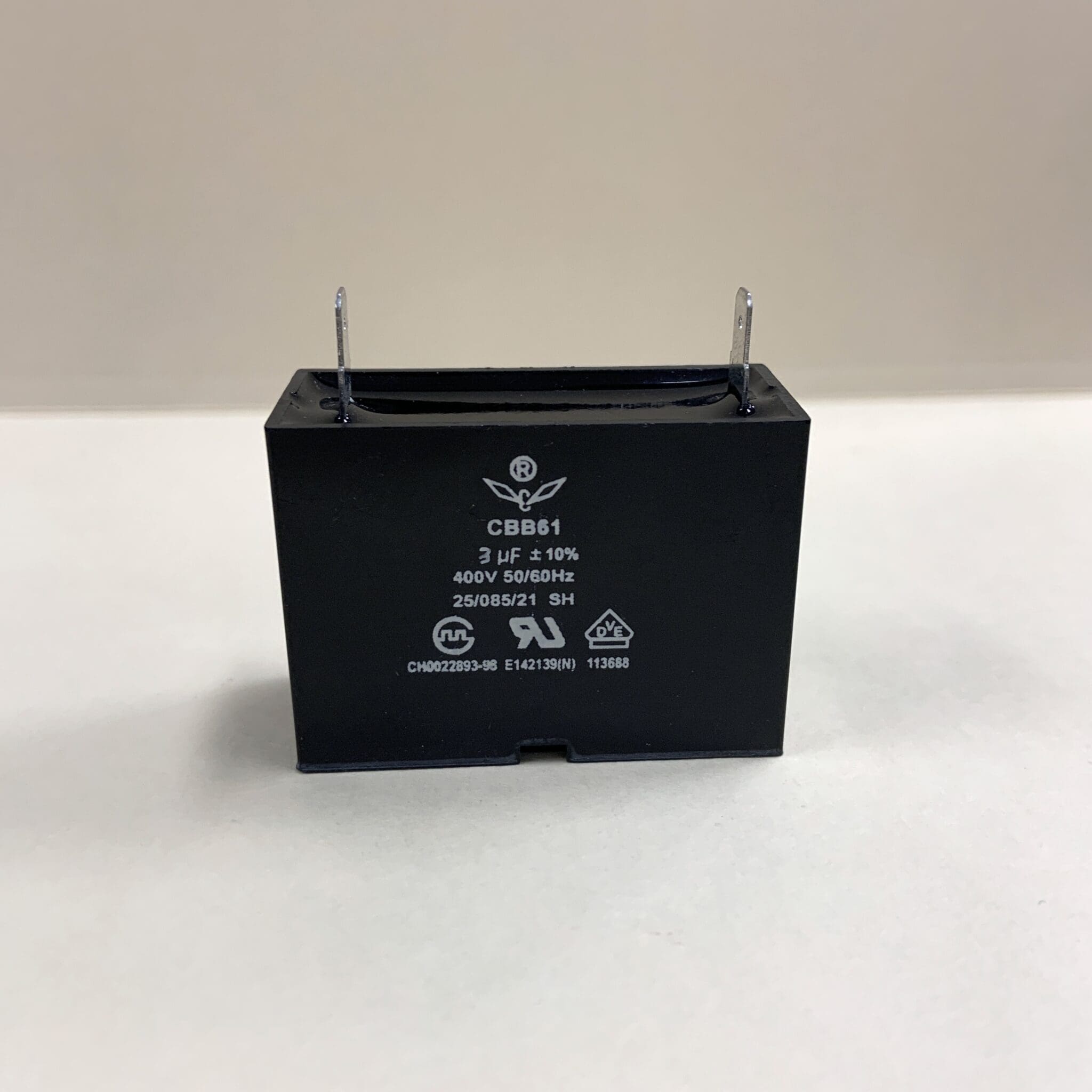 ADP400A305J 3 uF 400 VAC Capacitor CBB61 - Capacitor Industries