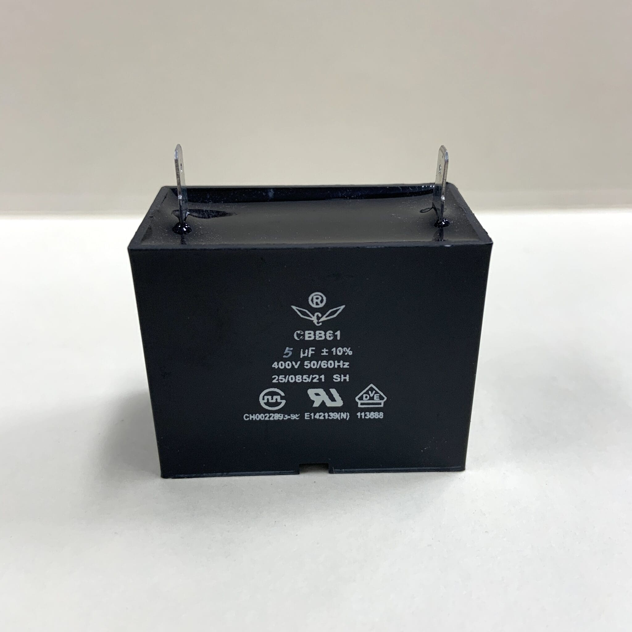 ADP400A505J 5 uF 400 VAC Capacitor CBB61 - Capacitor Industries