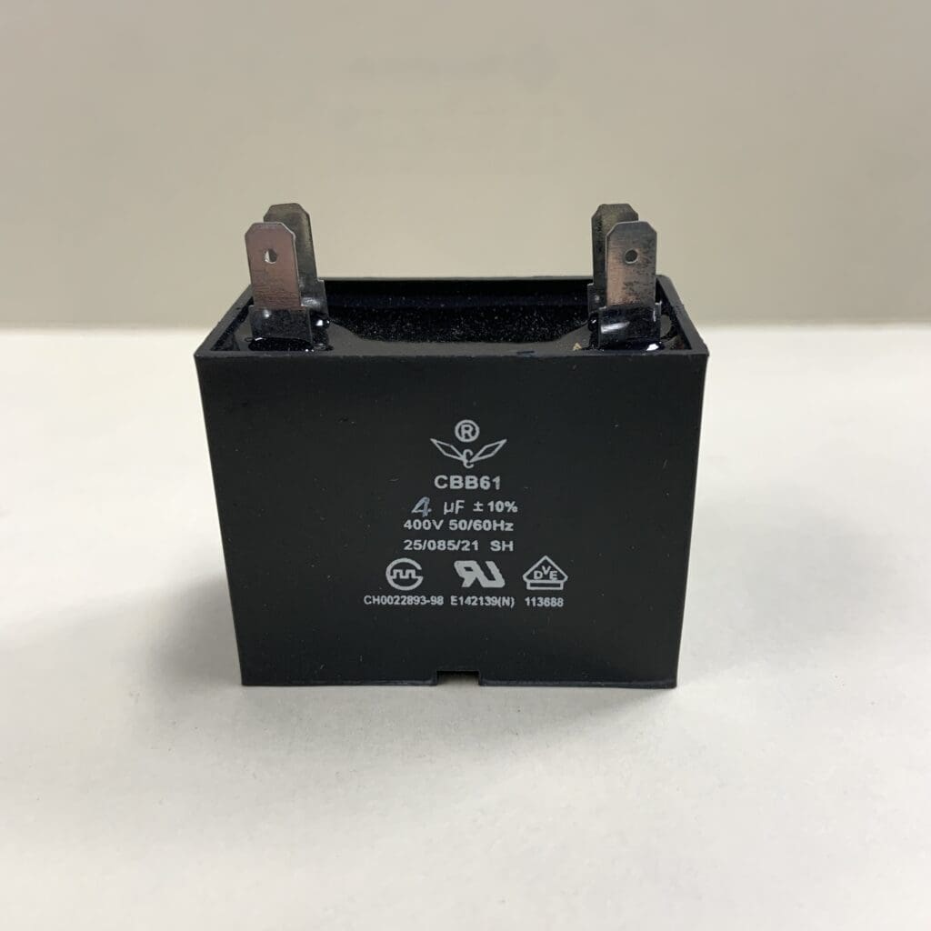 ADP400C405J 4.0 uF 400 VAC Capacitor CBB61 - Capacitor Industries