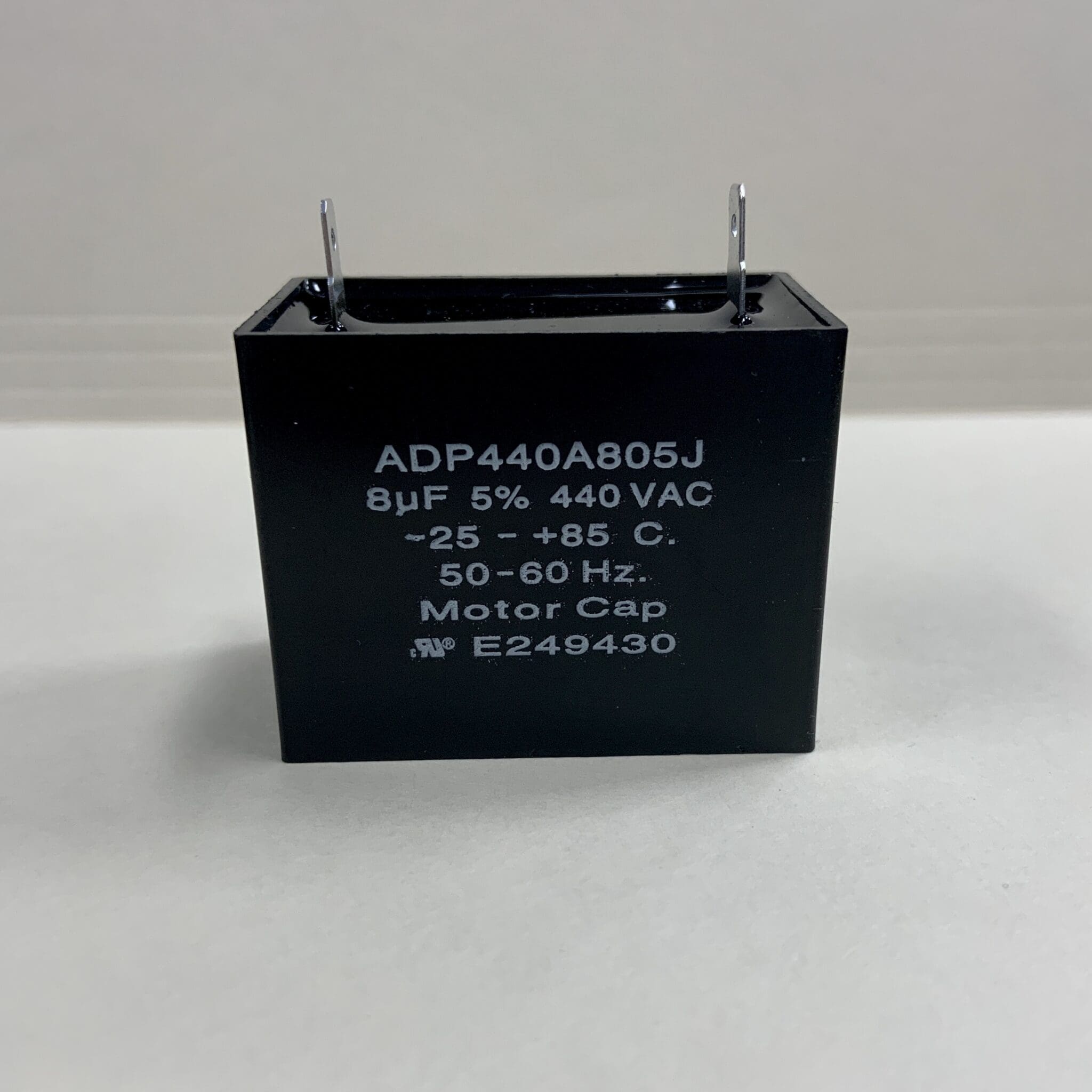 ADP440A805J 8 uF 440 VAC Capacitor - Capacitor Industries