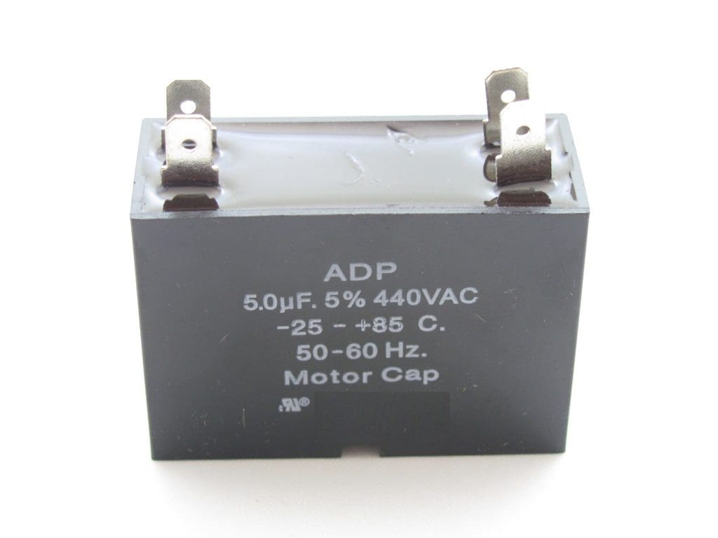 ADP440C505J 5 uF 440 VAC Capacitor - Capacitor Industries