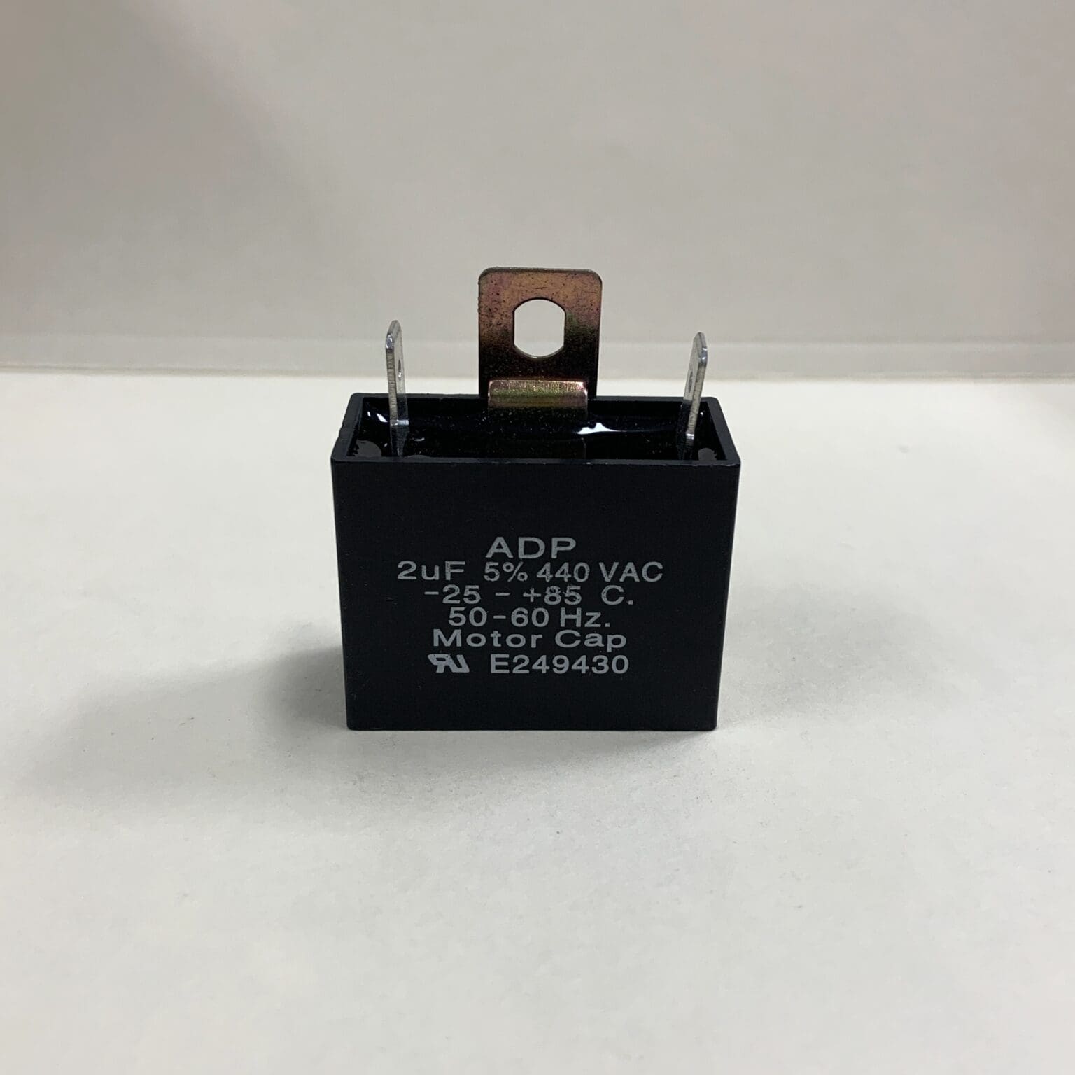 ADP440E205JL 2 uF 440 VAC Capacitor CBB61 - Capacitor Industries