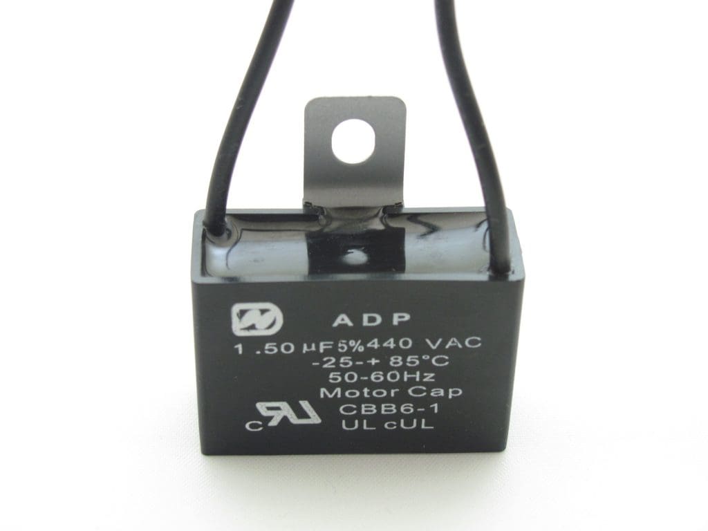 ADP440N155JL 1.5 uF 440 VAC Capacitor A-24984-L - Capacitor Industries