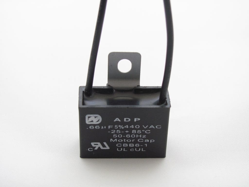 ADP440N664JL 0.66 uF 440 VAC Capacitor A-24817-CF - Capacitor Industries