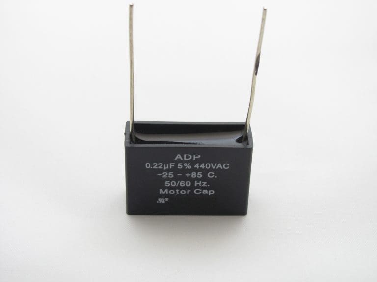 ADP440S224JN 0.22 uF 440 VAC Capacitor - Capacitor Industries