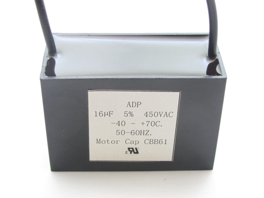 ADP450M166J 16 uF 450 VAC Capacitor - Capacitor Industries