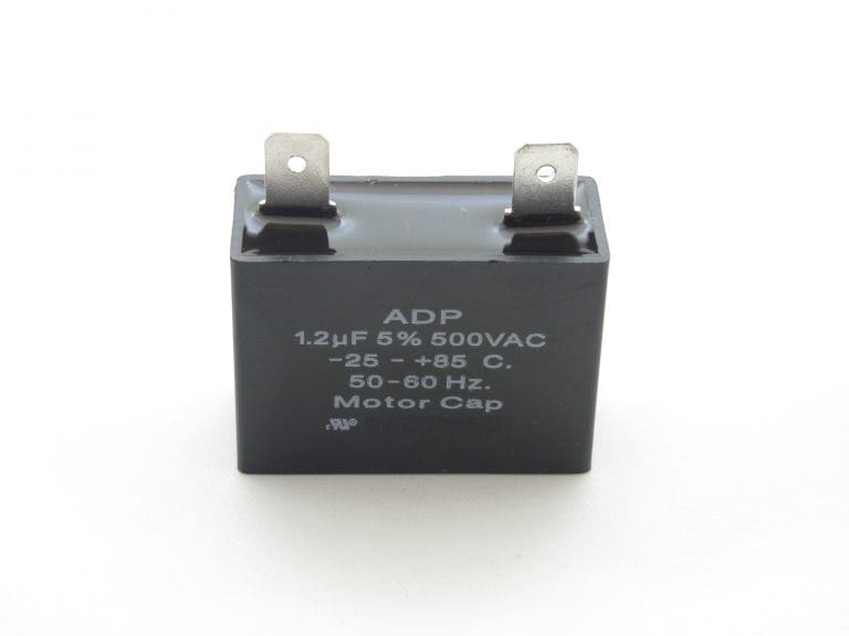 ADP500E125J 1.2 uF 500 VAC Capacitor - Capacitor Industries