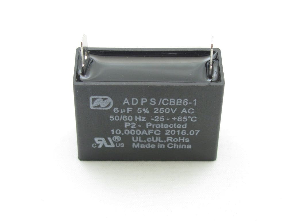 ADPS250A605J-M2 6 uF 250 VAC Capacitor - Capacitor Industries
