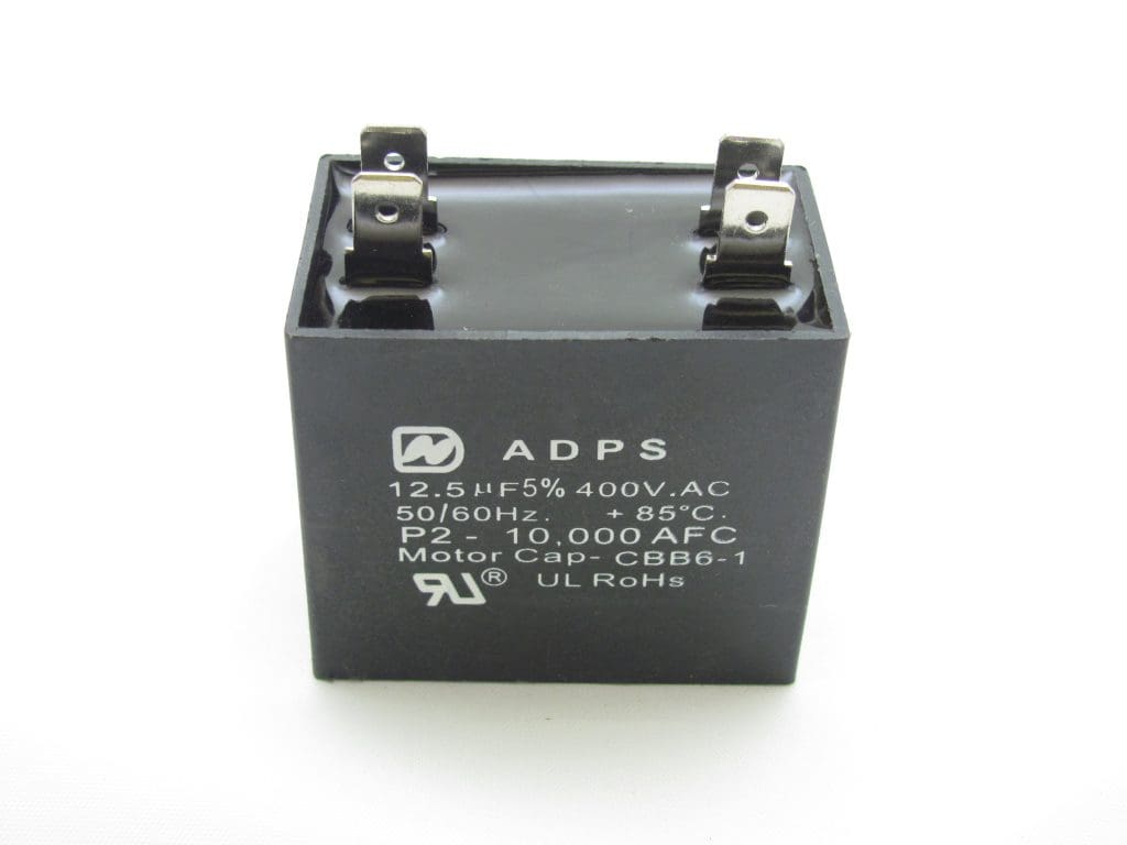 ADPS400F1255JN 12.5 uF 400 VAC Capacitor - Capacitor Industries