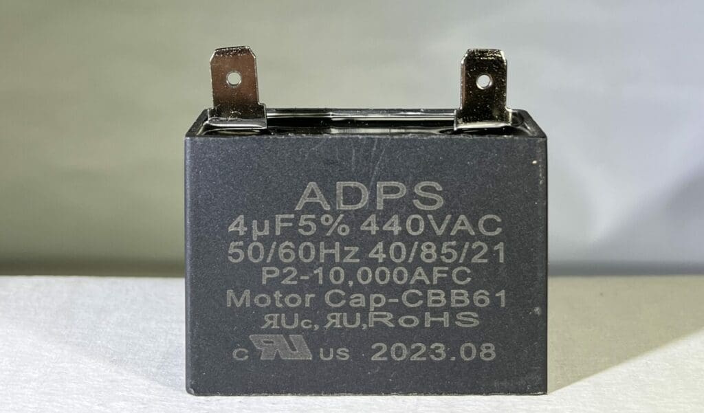 ADPS440E405J 4.0 uF 440 VAC Capacitor - Capacitor Industries