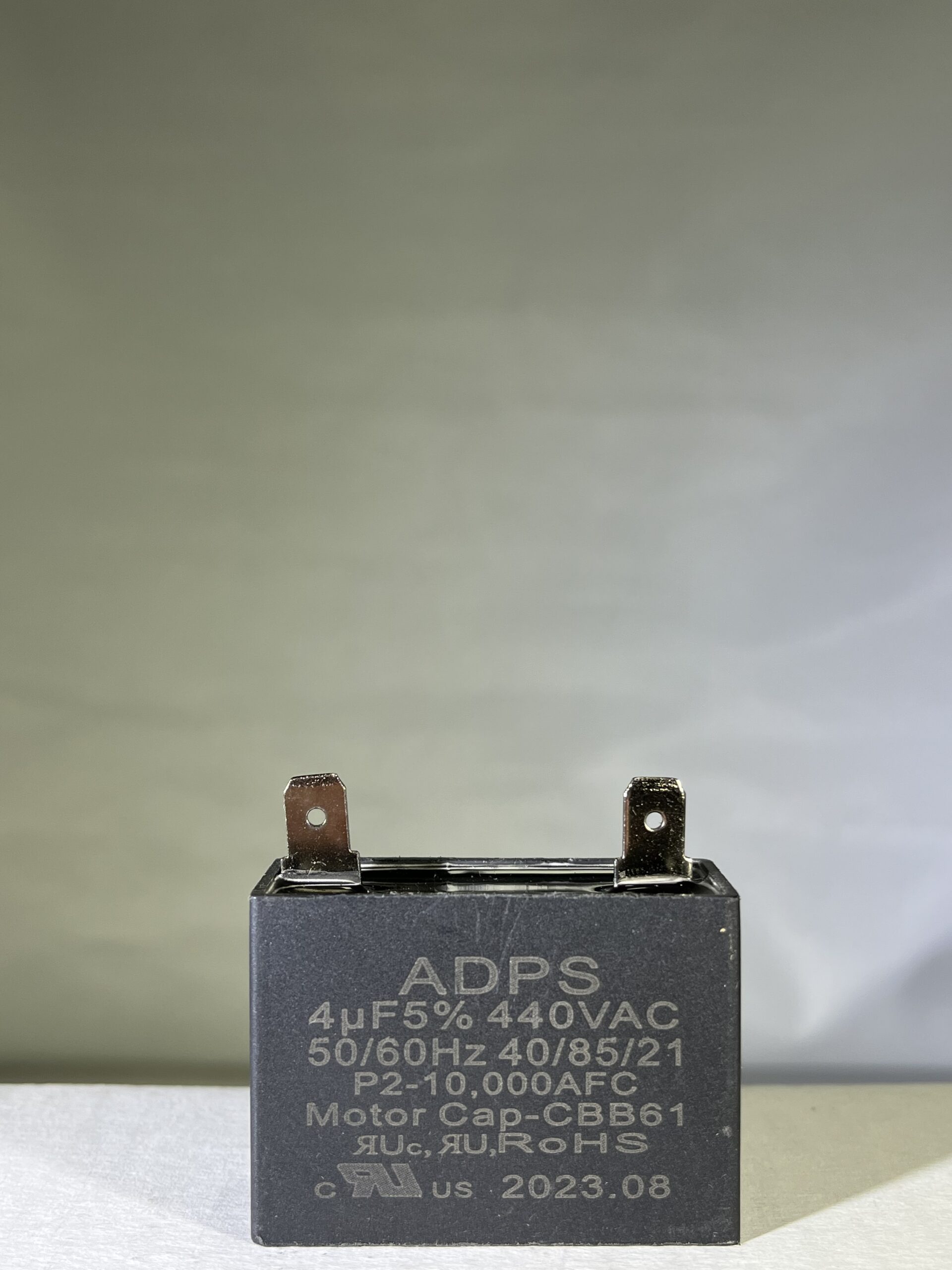 ADPS440E405J 4.0 uF 440 VAC Capacitor - Capacitor Industries
