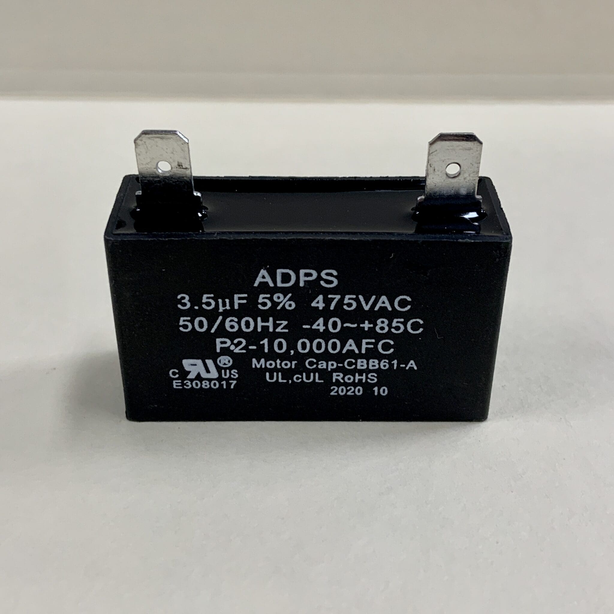 ADPS475E355J 3.5 uF 475 VAC Capacitor - Capacitor Industries