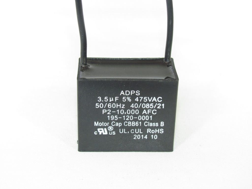 ADPS475M355J 3.5 uF 475 VAC Capacitor 195-120-0001 - Capacitor Industries