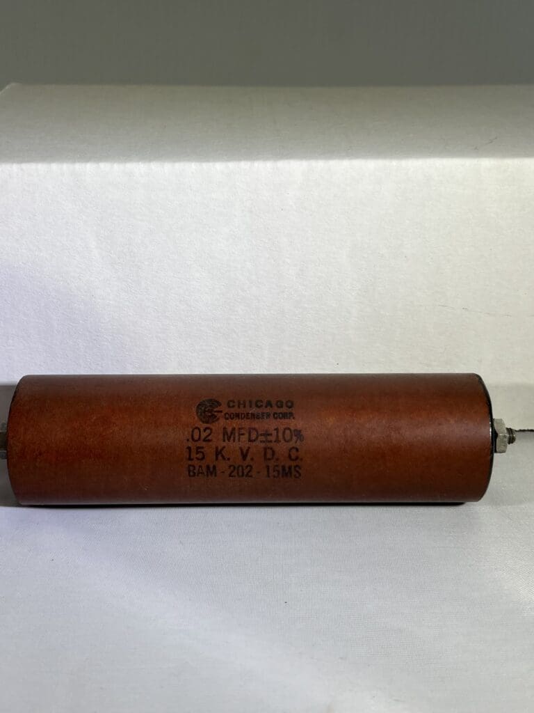 BAM202-15MS .02 uF 15000 VDC Capacitor - Capacitor Industries