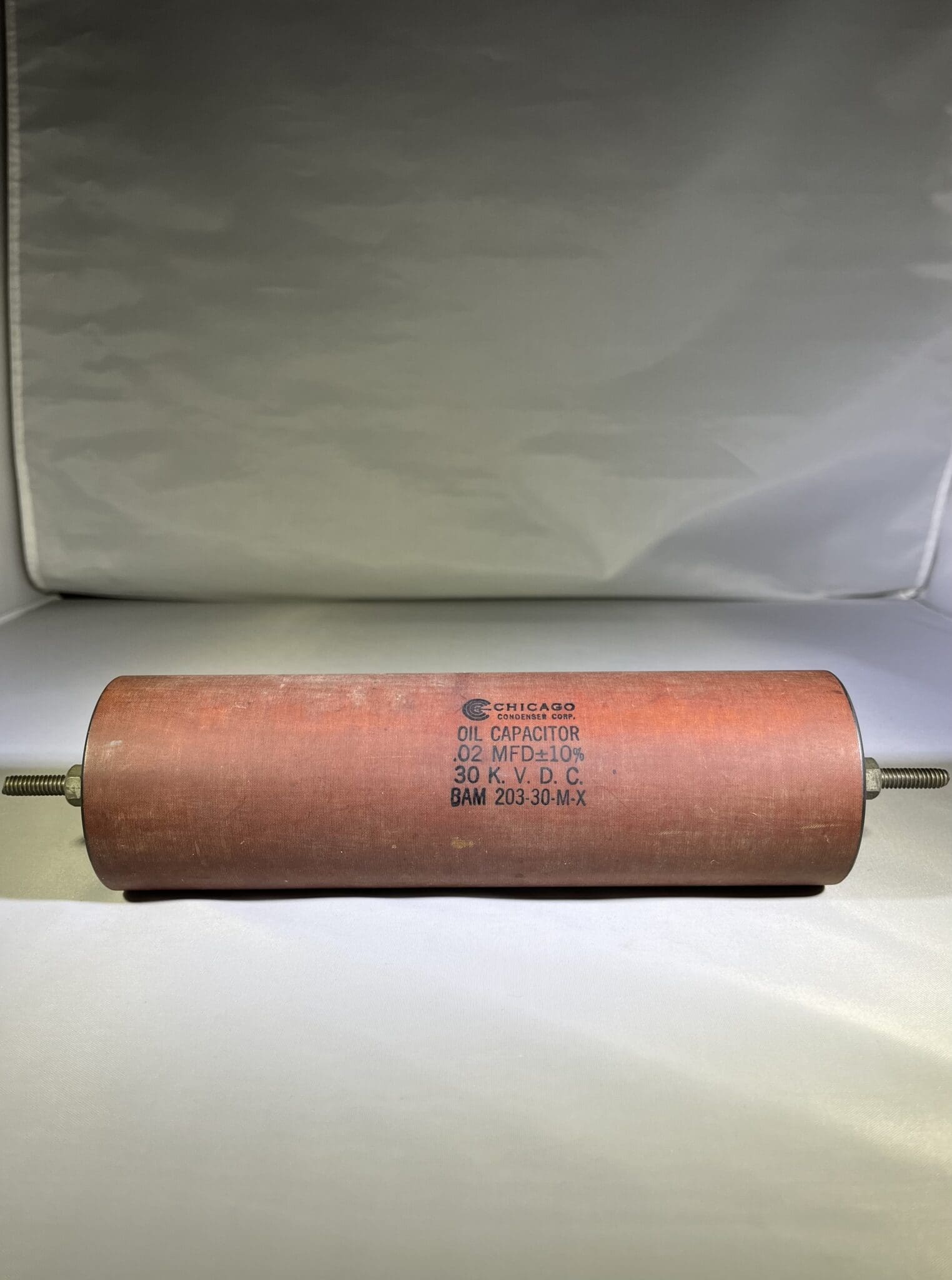 BAM203-30-M-X .02 uF 30000 VDC Capacitor - Capacitor Industries