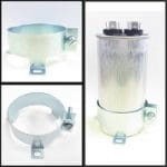 Capacitor Hardware and Brackets - Capacitor Industries
