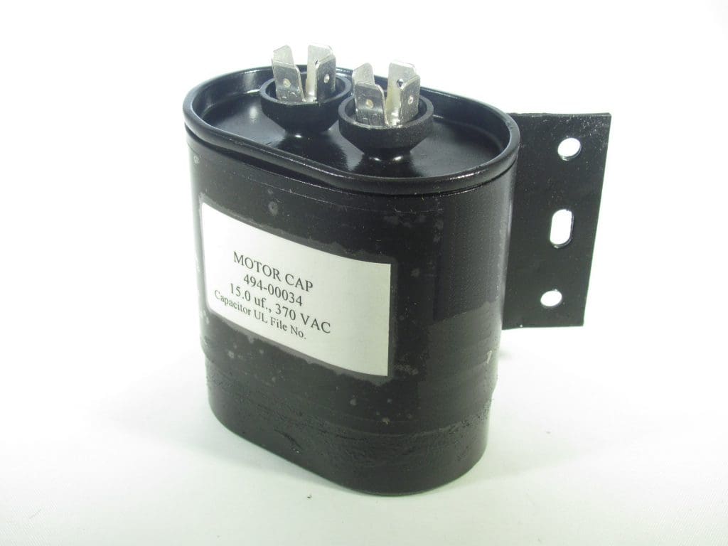 494-00034 15 uF 370 VAC Capacitor MC494-00034 - Capacitor Industries