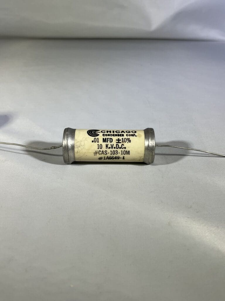 CAS-103-10M .01 uF 10000 VDC Capacitor - Capacitor Industries