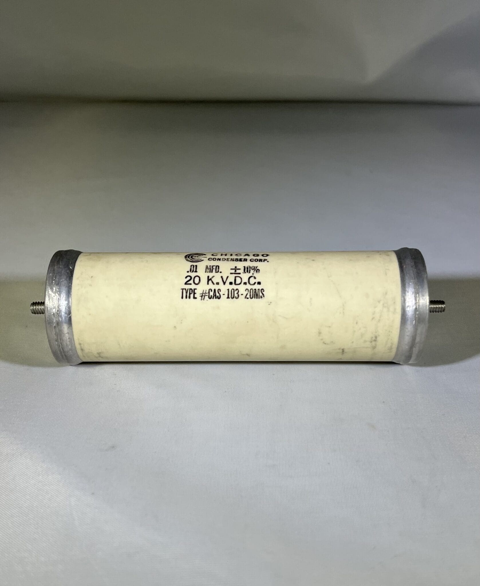 CAS-103-20MS .01 uF 20000 VDC Capacitor - Capacitor Industries