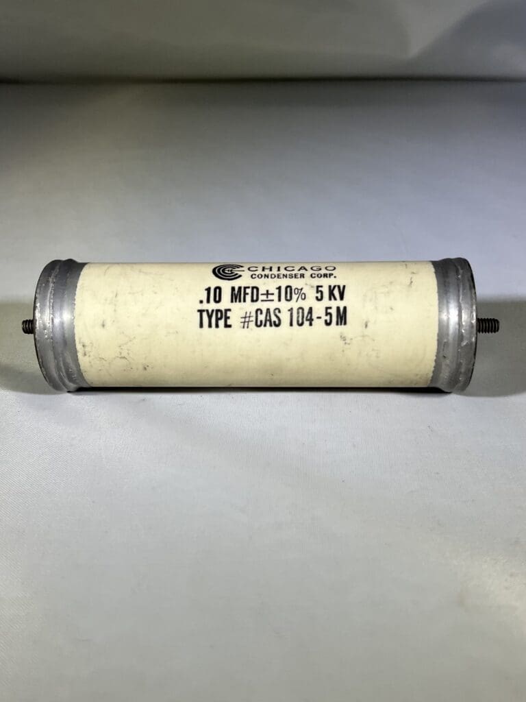 CAS104-5M .10 uF 5000 VDC Capacitor - Capacitor Industries