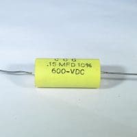 Polypropylene Frequency Modulation Capacitors (CBB20) - Capacitor ...
