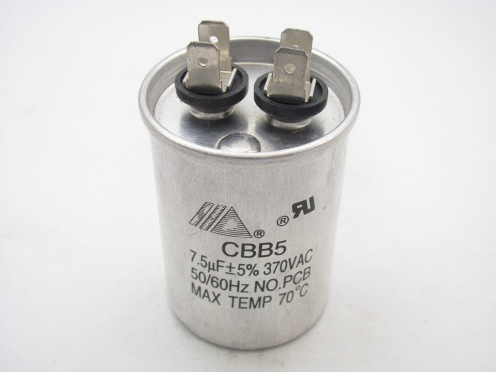 CBB5-3GJ007E 7.5 uF 370 VAC Capacitor - Capacitor Industries