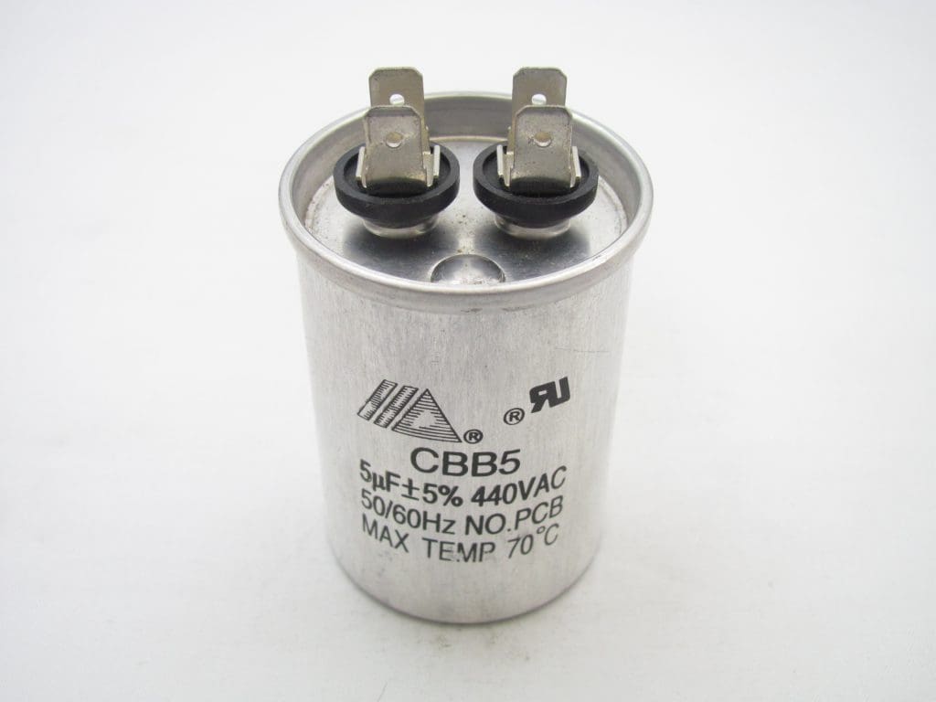 CBB5-4DJ005 5 uF 440 VAC Capacitor - Capacitor Industries
