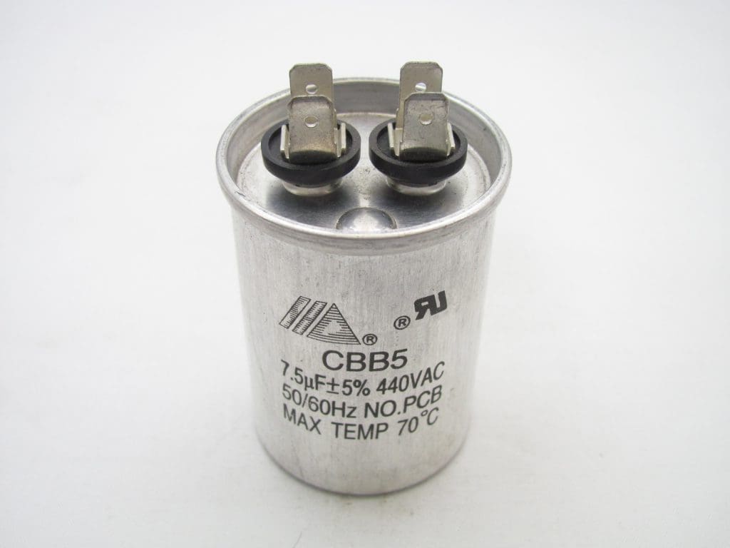 CBB5-4DJ007E 7.5 uF 440 VAC Capacitor - Capacitor Industries
