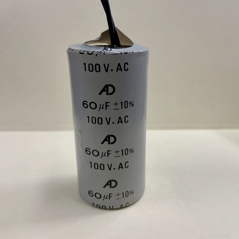 CBB60B Motor Run Capacitors - Capacitor Industries
