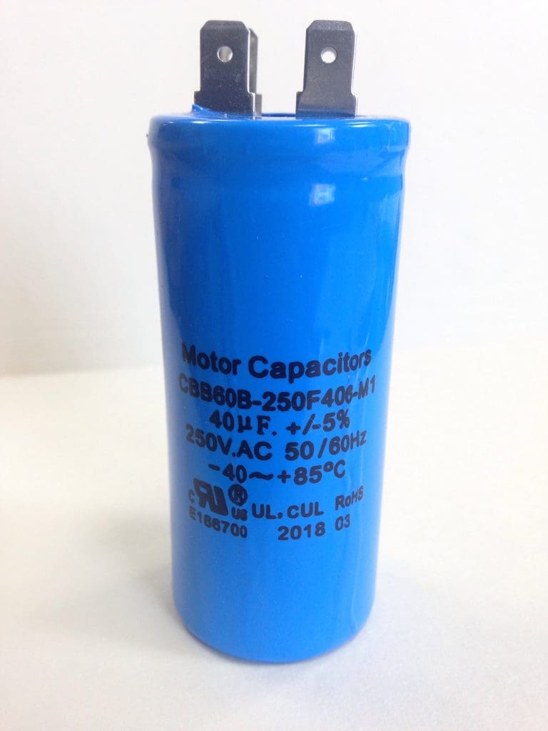 CBB60B-250F406-M1 40 uF 250 VAC Capacitor - Capacitor Industries