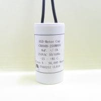 CBB60B Motor Run Capacitors - Capacitor Industries