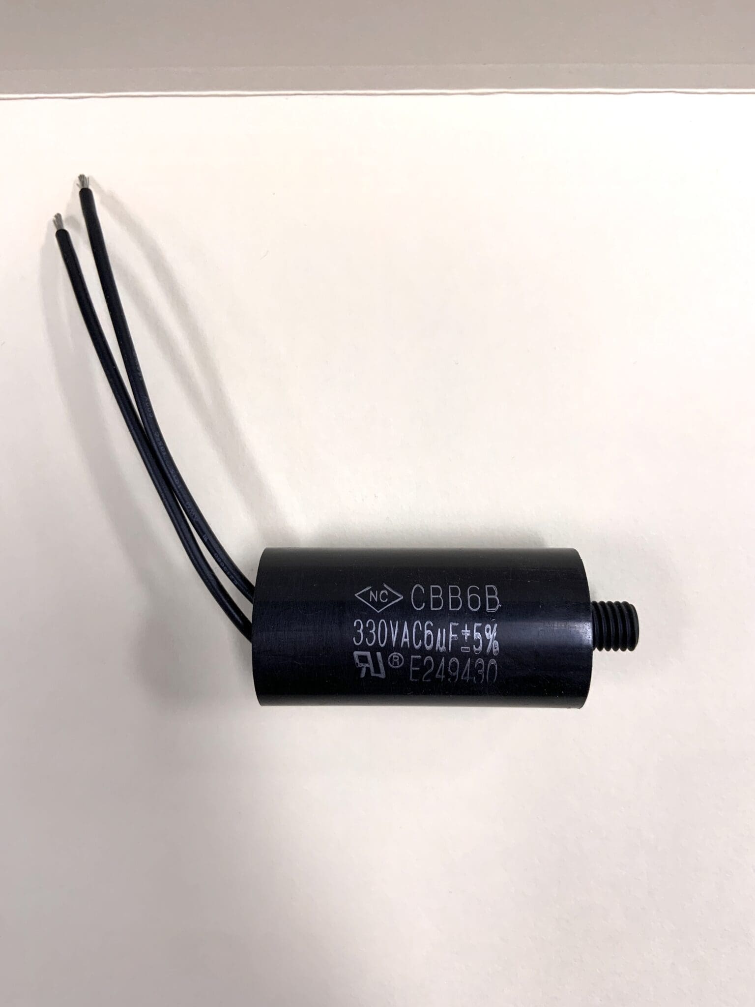 CBB60B-330M605-M8 6 uF 330 VAC Capacitor - Capacitor Industries