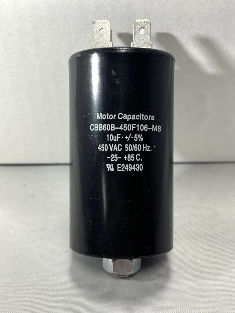 CBB60B-450F106-M8 10 uF 450 VAC Capacitor - Capacitor Industries