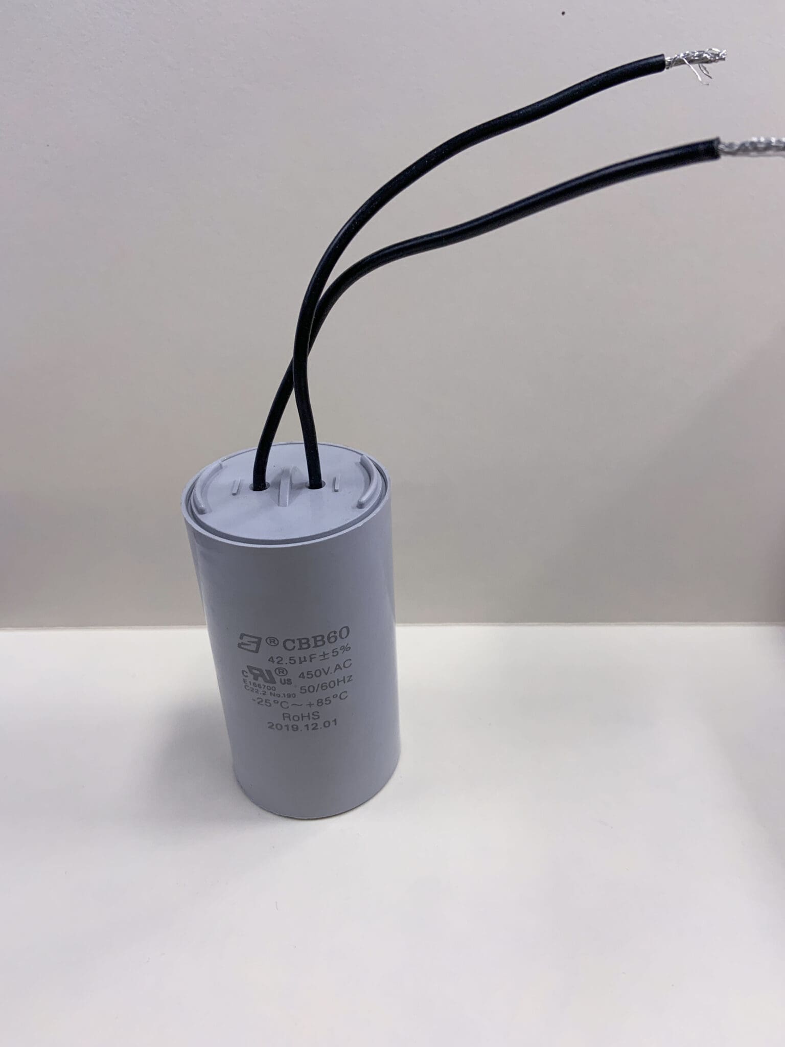 CBB60B-450M4255 42.5 uF 450 VAC Capacitor BH-7515-71 - Capacitor Industries