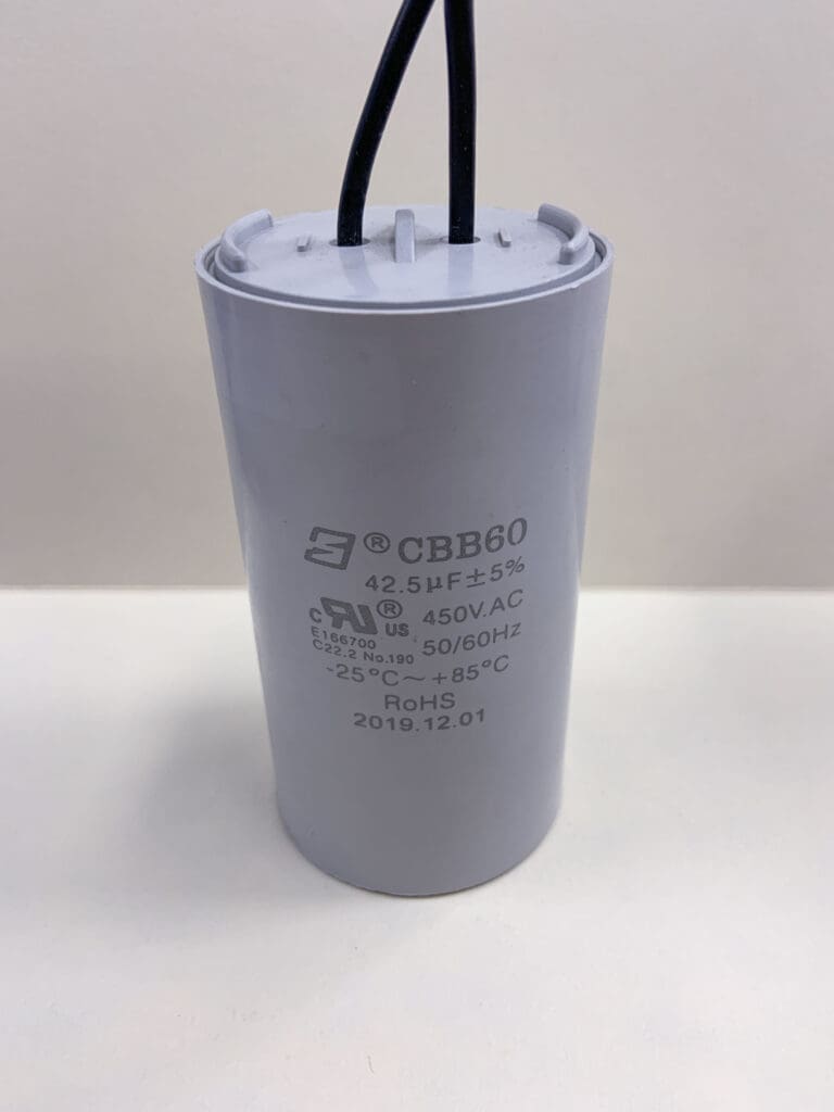 CBB60B-450M4255 42.5 uF 450 VAC Capacitor BH-7515-71 - Capacitor Industries
