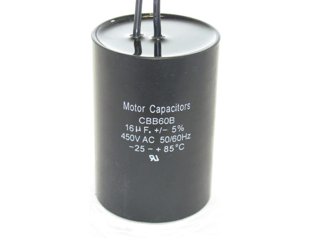 CBB60B-450N166 16 uF 450 VAC Capacitor - Capacitor Industries