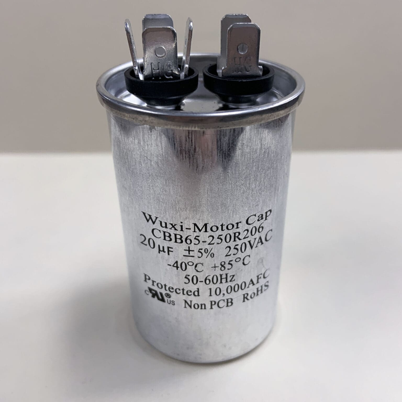 CBB65 Motor Run Capacitors (Round-Shaped, Single Capacitance Value ...
