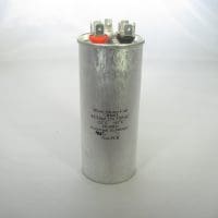 CBB65 Motor Run Capacitors (Round-Shaped, Dual Capacitance Value ...