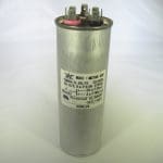 CBB65 Motor Run Capacitors (Round-Shaped, Dual Capacitance Value ...