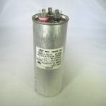 CBB65 Motor Run Capacitors (Round-Shaped, Dual Capacitance Value ...
