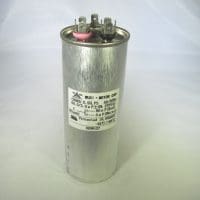 CBB65 Motor Run Capacitors (Round-Shaped, Dual Capacitance Value ...