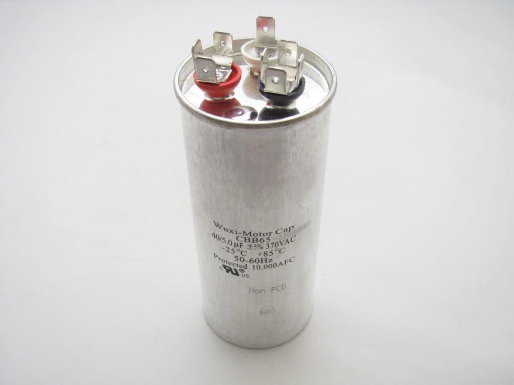 CBB65-370R0540 5+40 uF 370 VAC Capacitor - Capacitor Industries